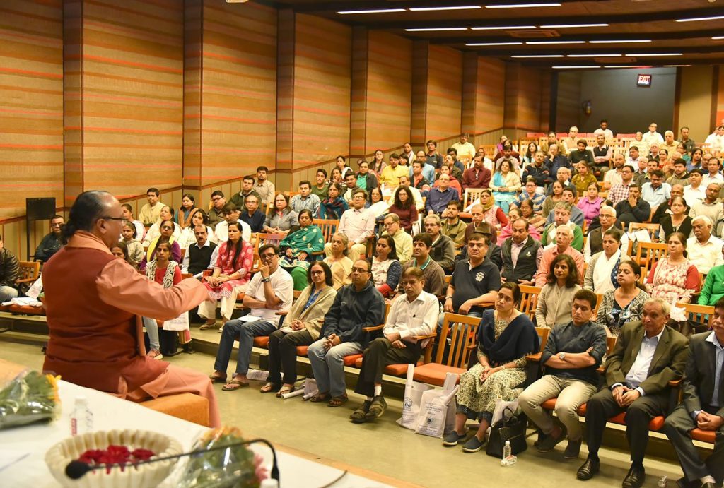 Public Talk Supported by Ministry of Culture, Government of India