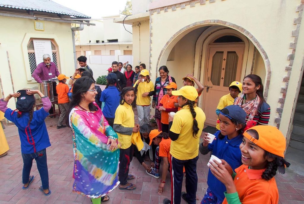 YSS Dwarahat School Children Camp, 2019