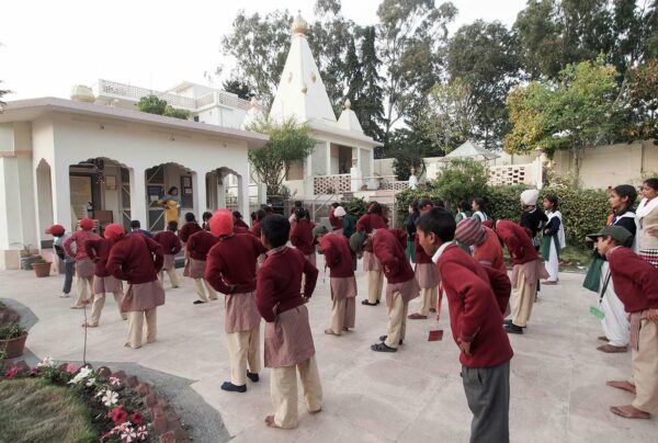 YSS Dwarahat School Children Camp, 2019