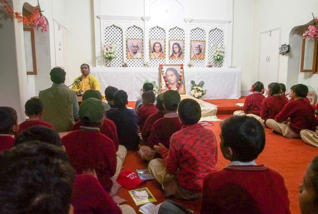 YSS Dwarahat School Children Camp, 2019