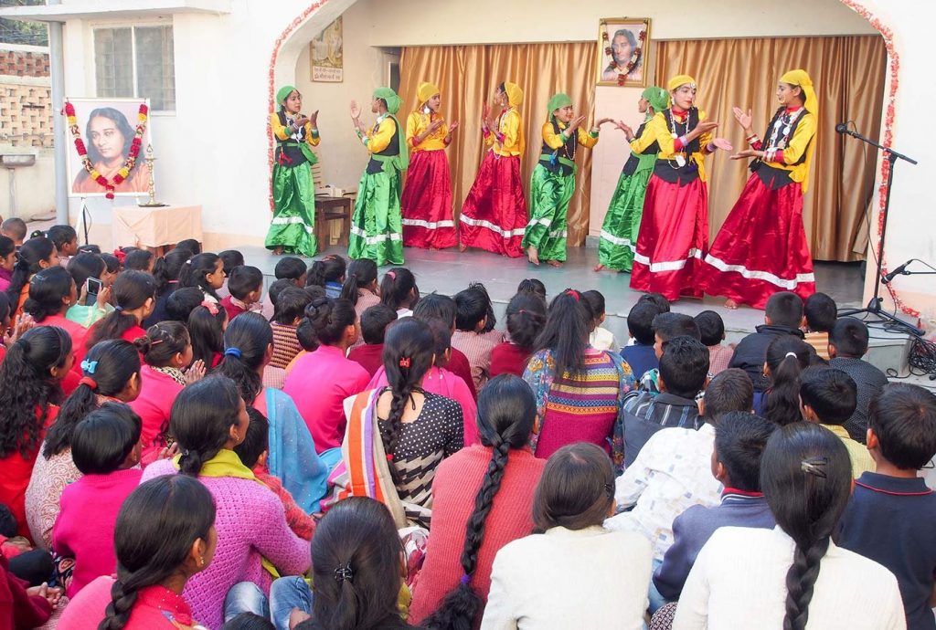 YSS Dwarahat School Children Camp, 2019