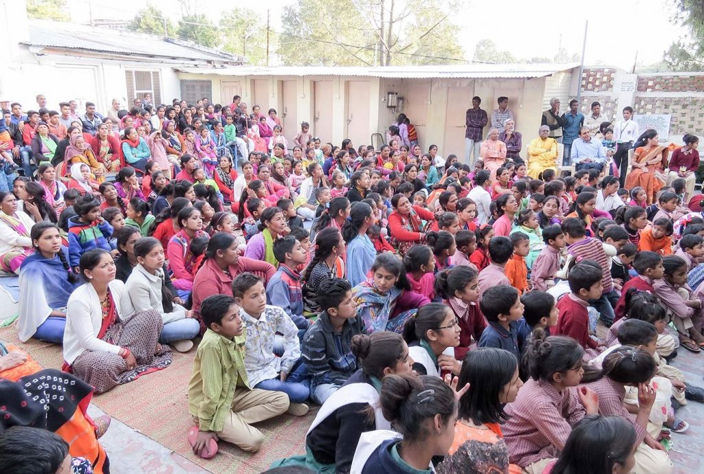 YSS Dwarahat School Children Camp, 2019