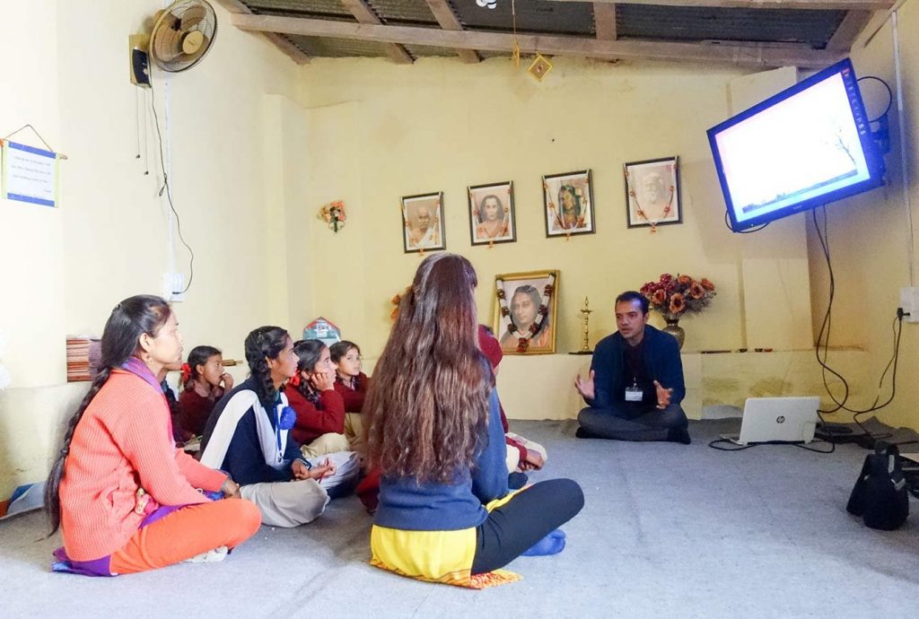 YSS Dwarahat School Children Camp, 2019