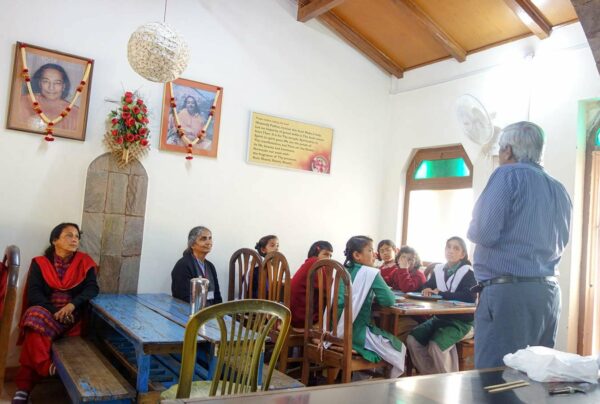 YSS Dwarahat School Children Camp, 2019