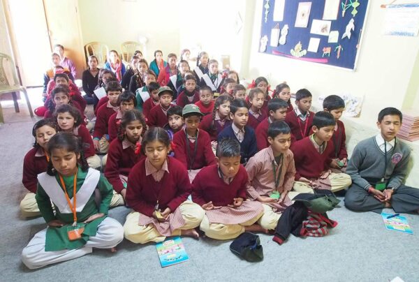 YSS Dwarahat School Children Camp, 2019