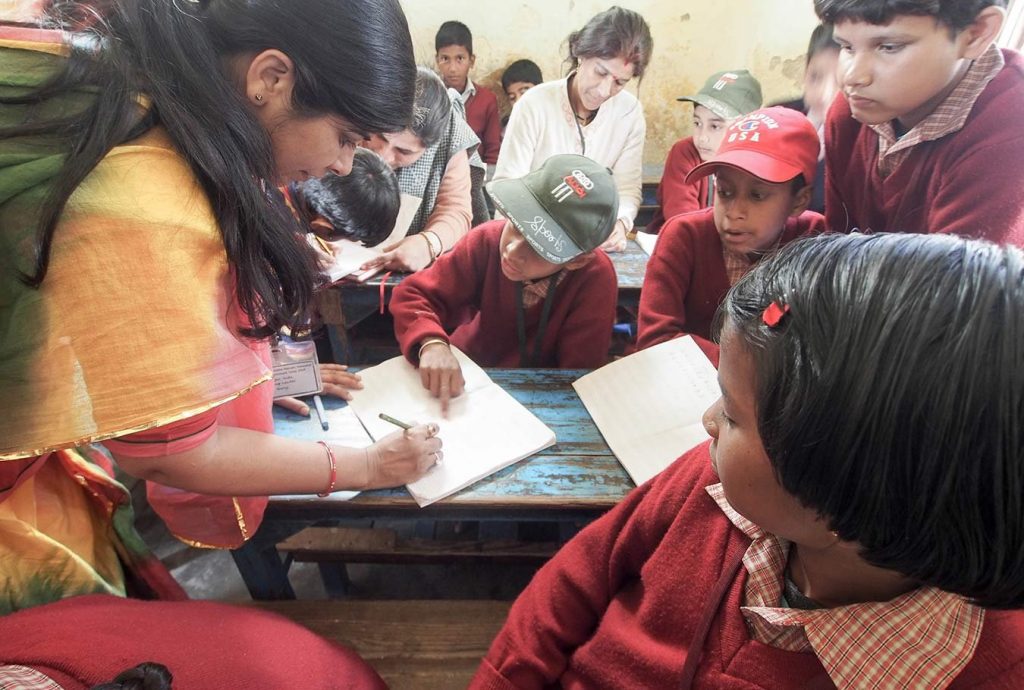 YSS Dwarahat School Children Camp, 2019