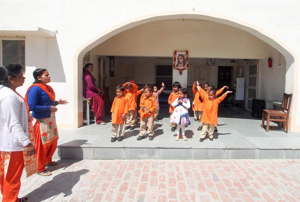 YSS Dwarahat School Children Camp, 2019
