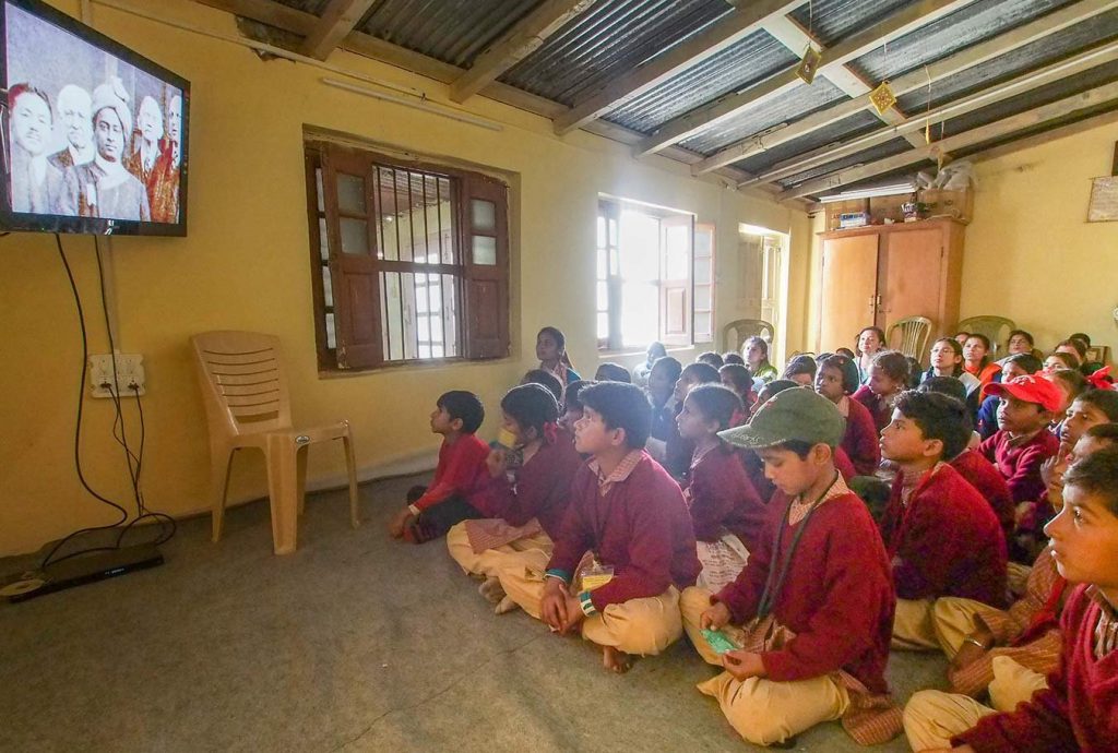 YSS Dwarahat School Children Camp, 2019