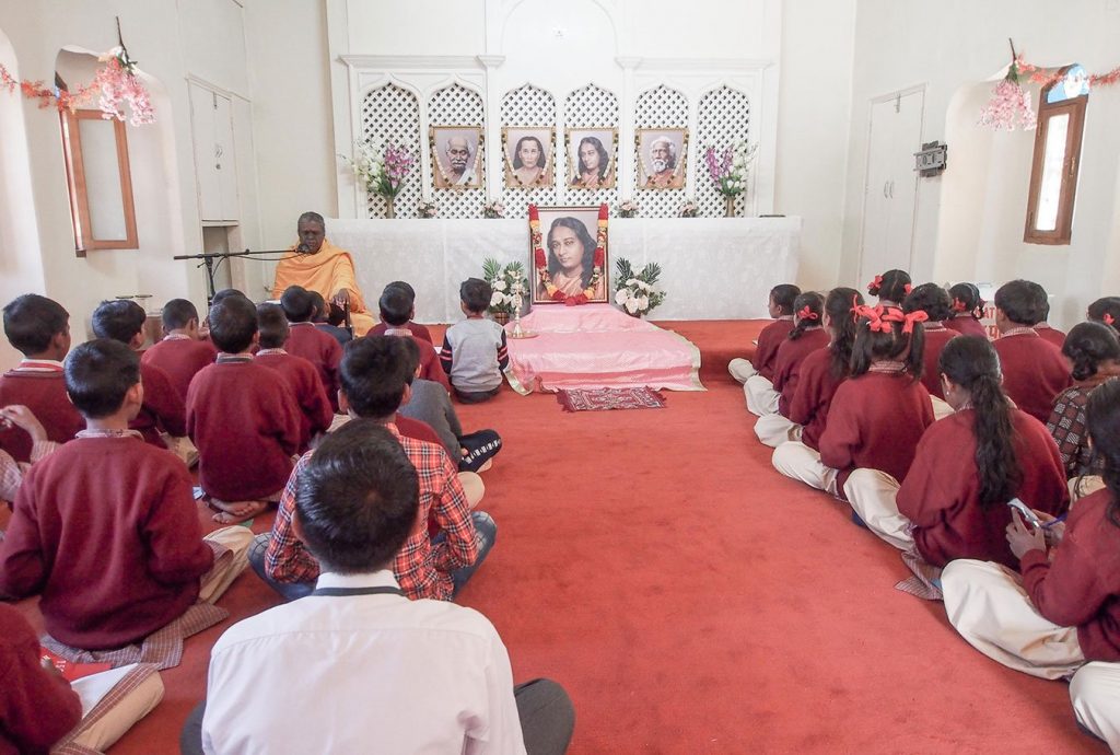 YSS Dwarahat School Children Camp, 2019