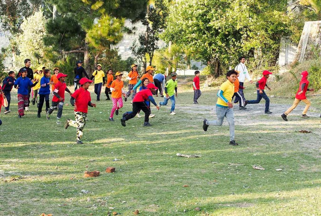 YSS Dwarahat School Children Camp, 2019