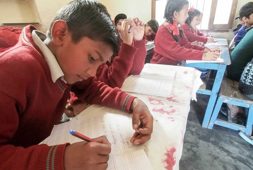 YSS Dwarahat School Children Camp, 2019