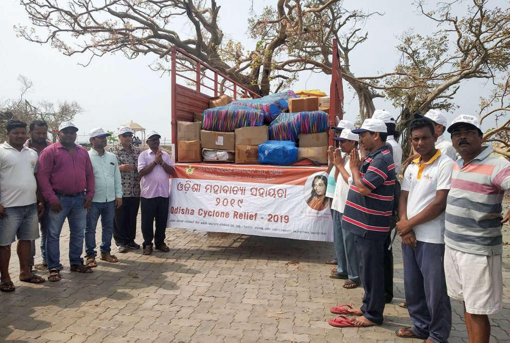 Odisha Cyclone Relief