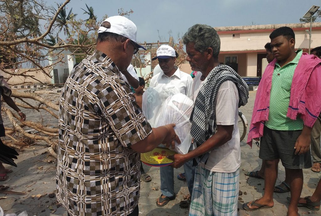 Odisha Cyclone Relief