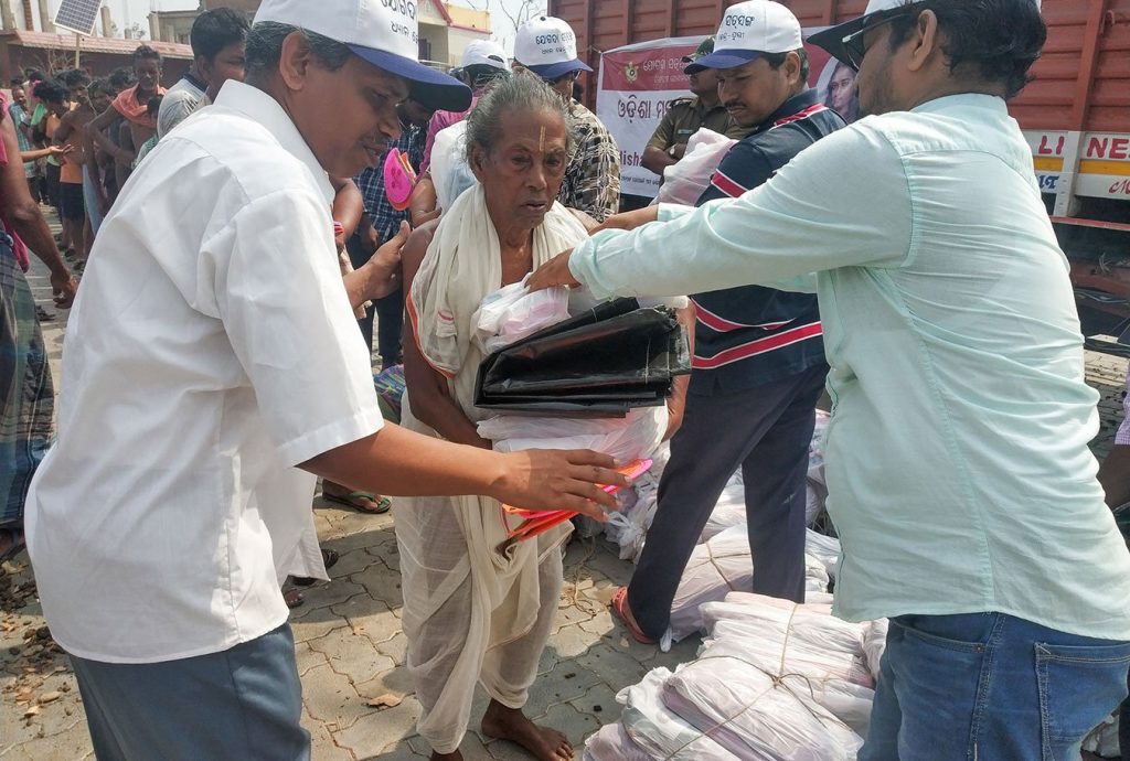 Odisha Cyclone Relief
