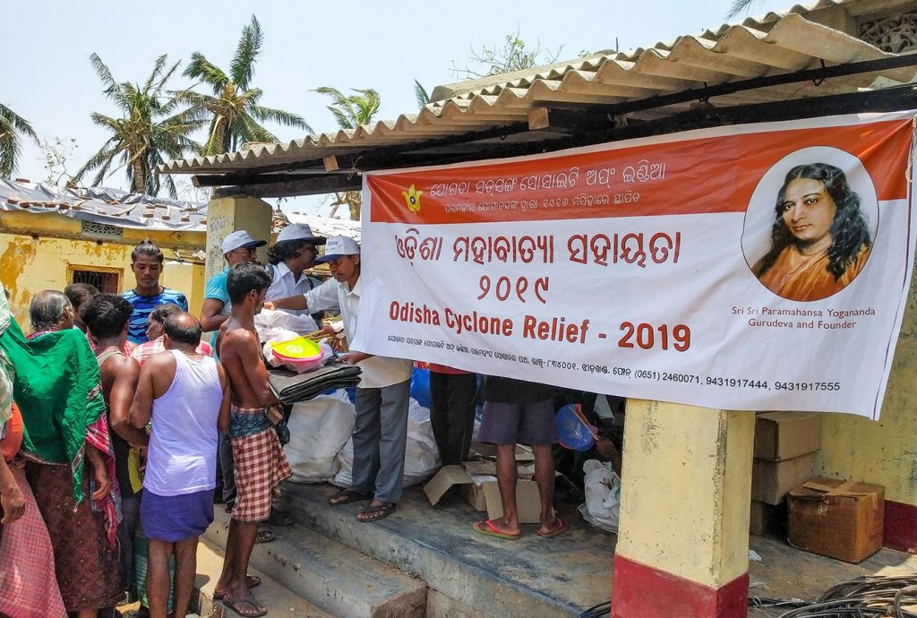 Odisha Cyclone Relief