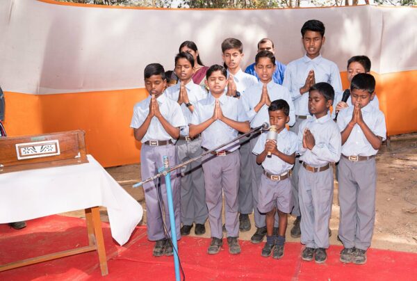 YSS Vidyalaya and Mahavidyalaya Groundbreaking Ceremony, Ranchi