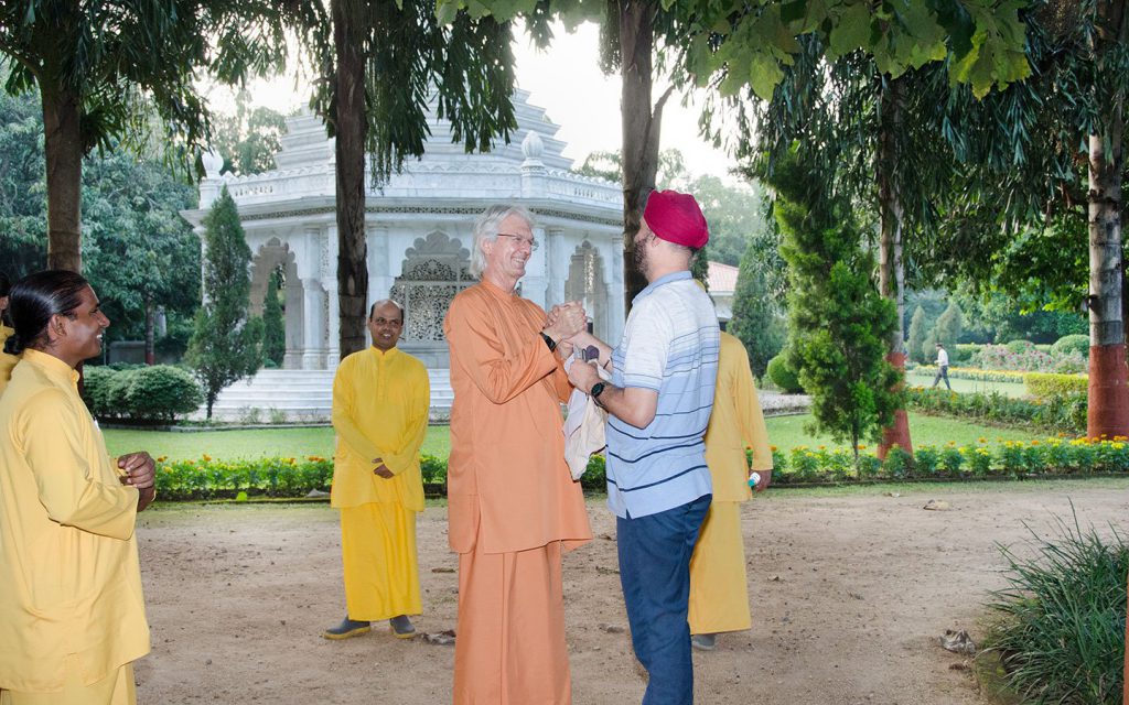 Swami Chidanandaji Visits Ranchi Ashram, 2019