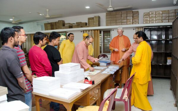 Swami Chidanandaji Visits Ranchi Ashram, 2019
