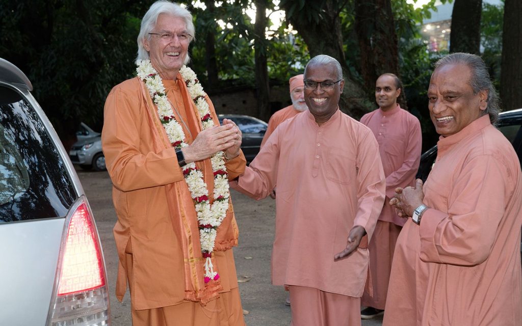 Swami Chidanandaji Visits Ranchi Ashram, 2019