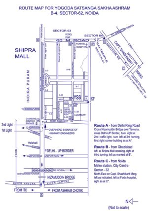 How to Reach Noida Ashram