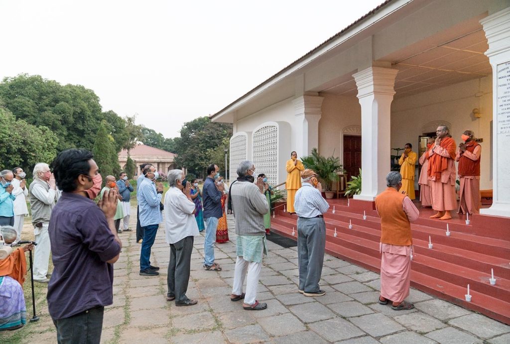 Diwali 2020 Photos from Paramahansa Yogananda's Ashrams in India