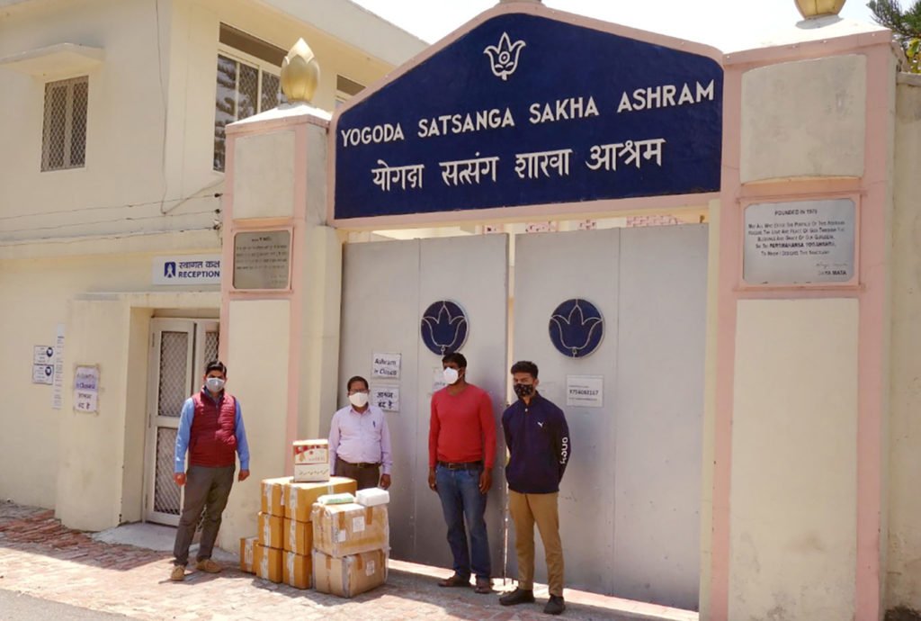 Covid-19 Relief Activities — 2021 - Yogoda Satsanga Society of India