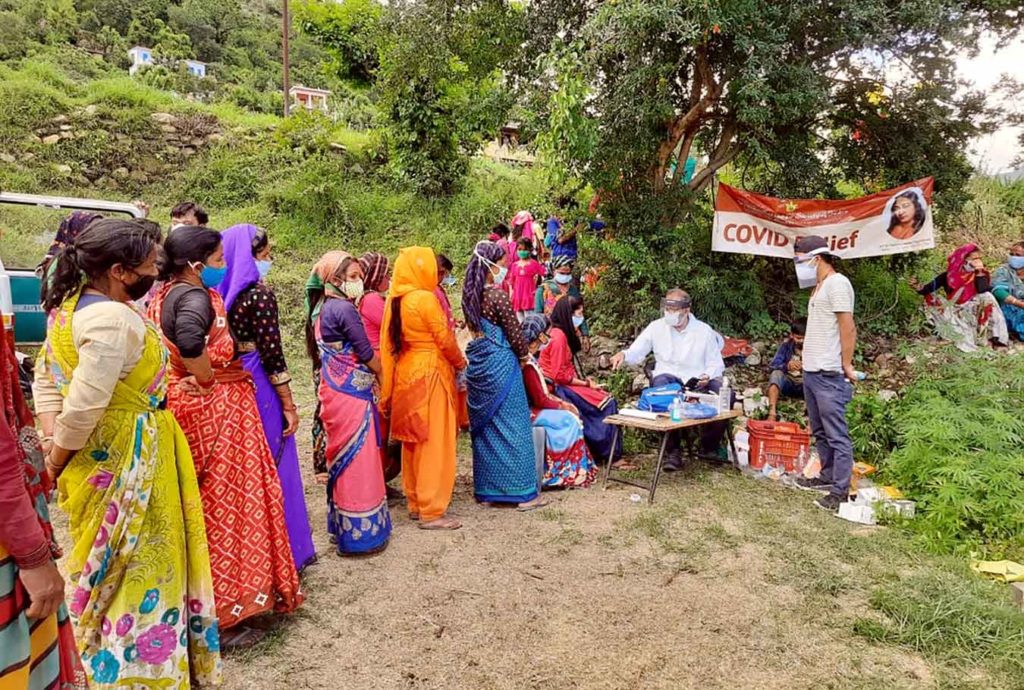 Covid-19 Relief Activities — 2021 - Yogoda Satsanga Society of India