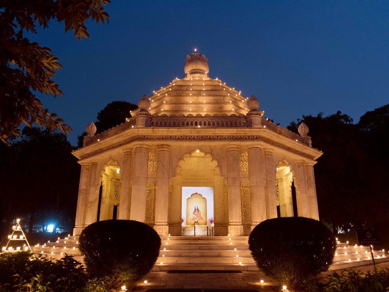 Diwali at YSS Ranchi Ashram — 2023 - Yogoda Satsanga Society of India