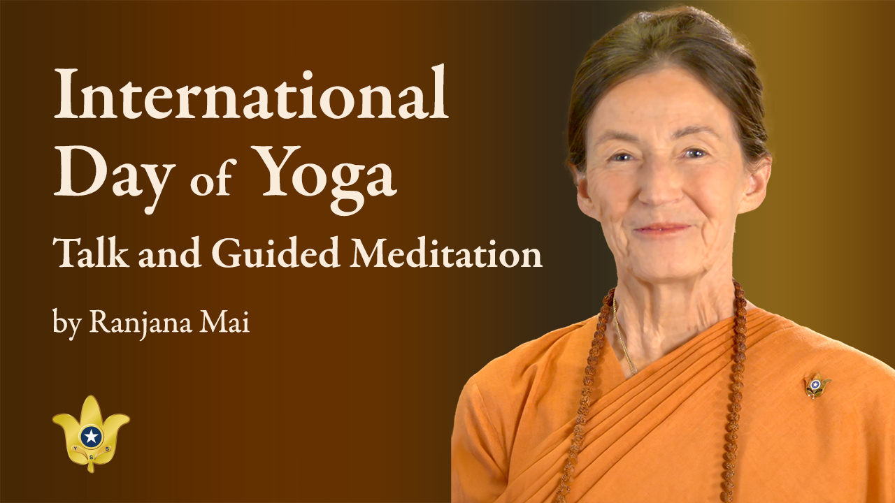 International Day of Yoga Talk and Guided Meditation — “Change Yourself Through Yoga”