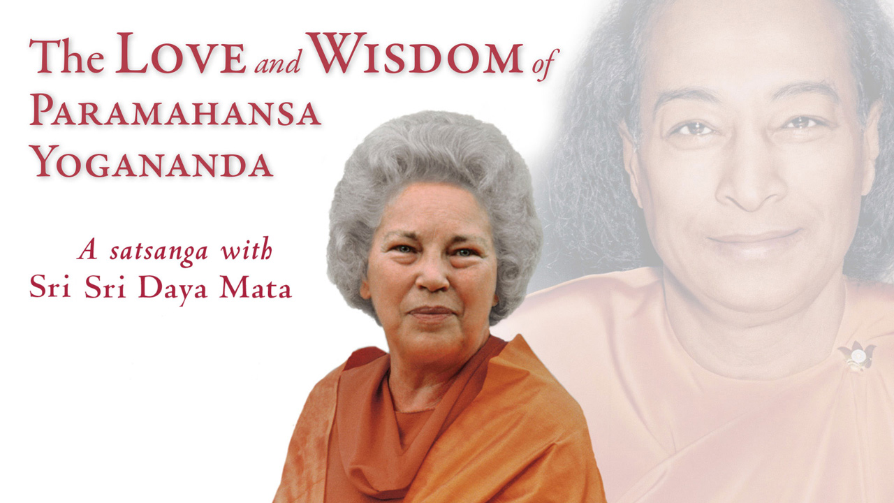 Daya Mata on the Paramahansa Yogananda