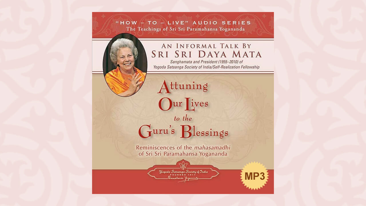 Talk by Daya Mata on Paramahansa Yogananda