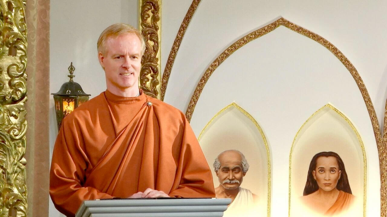 Talk on “Harnessing the Power of the Mind”