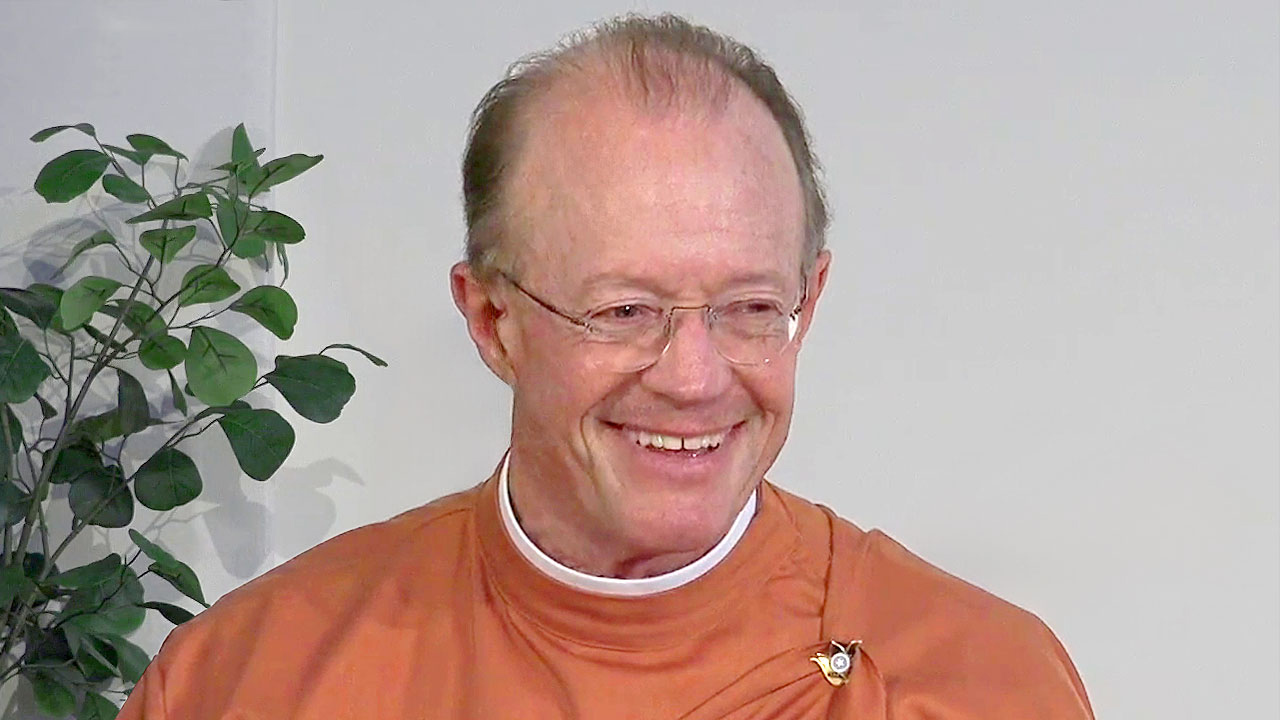 Talk on Expanding Our Awareness of God by Swami Prafullananda Giri