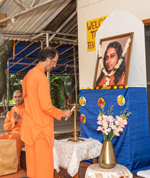 Launch of New Teen Programme in Ranchi - Yogoda Satsanga Society of India