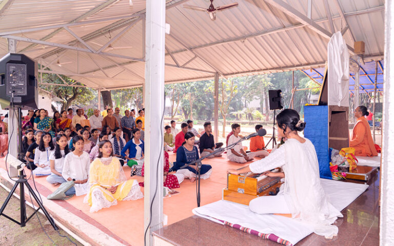 Launch of New Teen Programme in Ranchi - Yogoda Satsanga Society of India