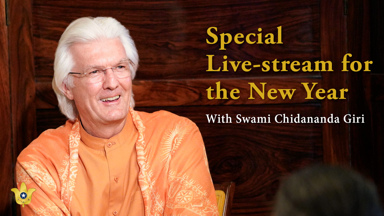 New Year 2025 Satsanga with Swami Chidananda Giri