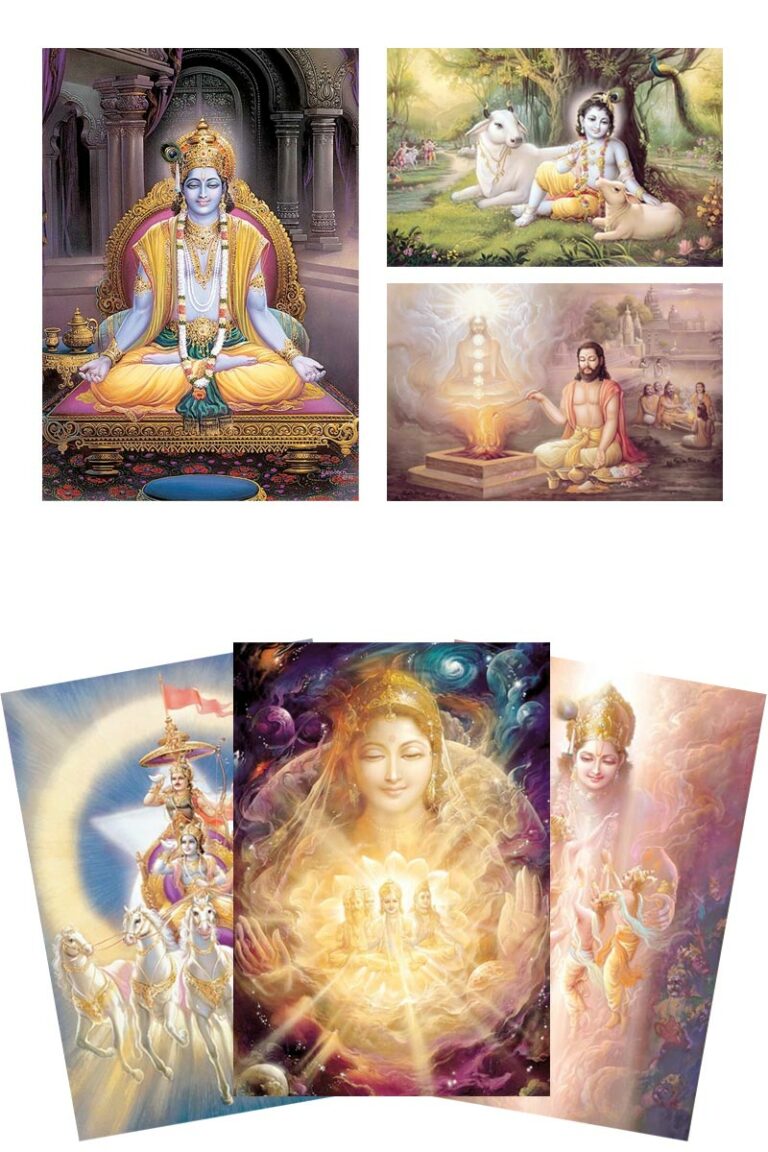 Bhagavan Krishna Vrindavan - Yogoda Satsanga Society of India