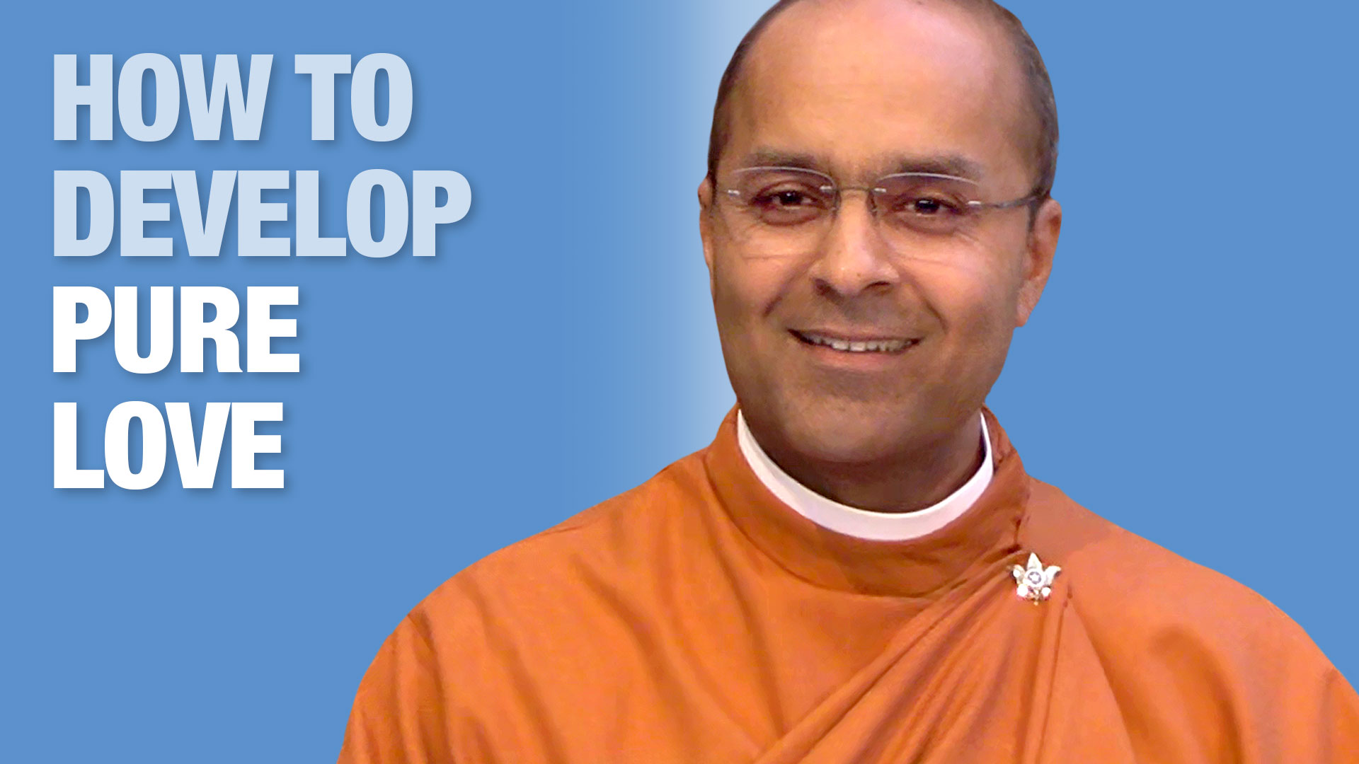 Talk on “The Power of Love in Action” by Swami Kamalananda Giri