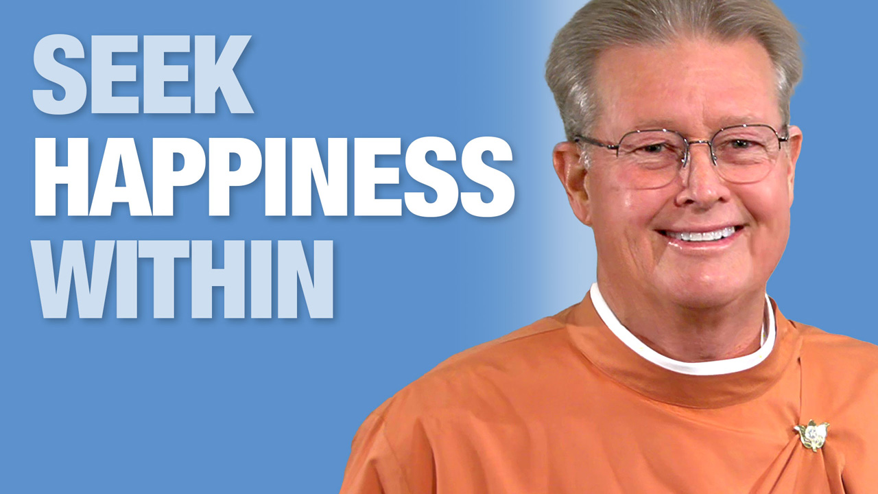 Talk on Gaining the Wealth of Inner Happiness by Swami Jayananda Giri