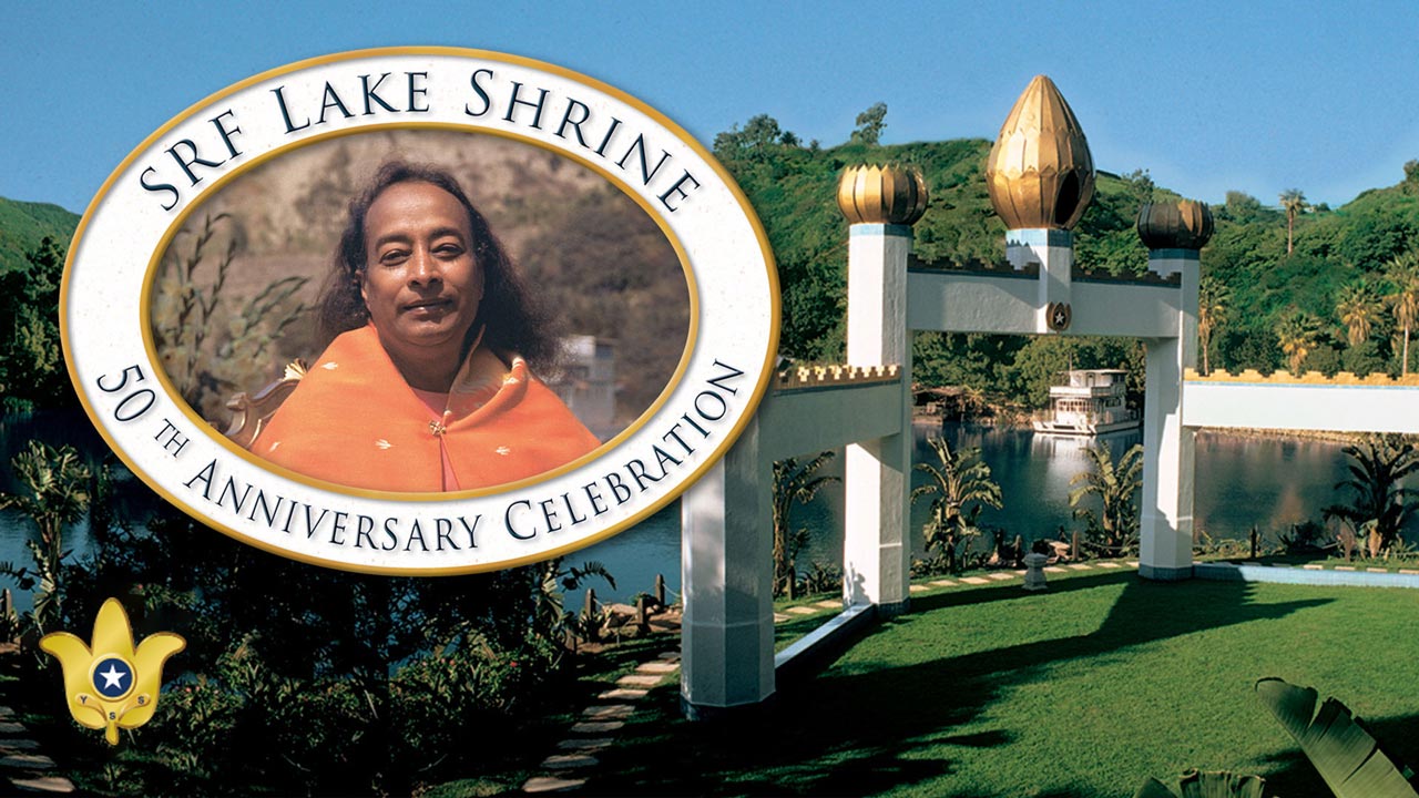 SRF Lake Shrine's 50th Anniversary Celebration Stories