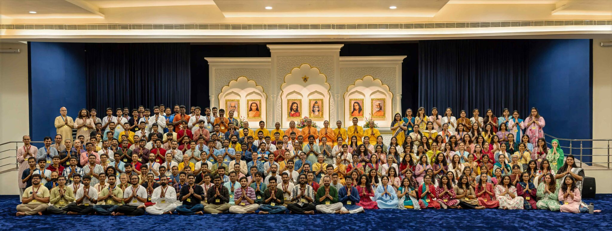 A Divine Fellowship, Beyond Words: Young Sadhak Sangam September 2025 ...