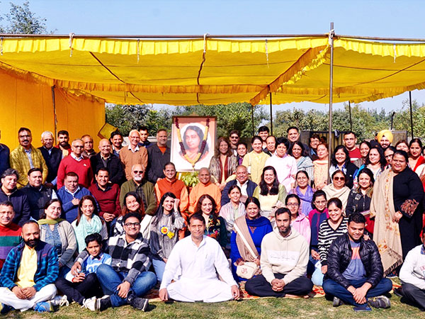 YSS Monastic Tour Ludhiana — March 2026
