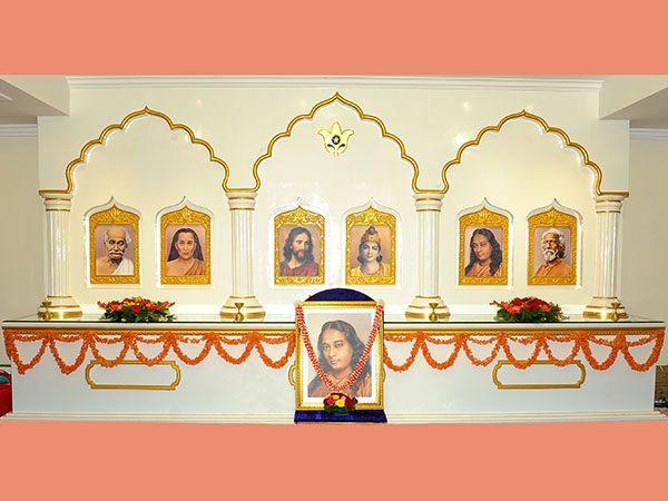 YSS Monastic Tour Vizianagaram — March 2026