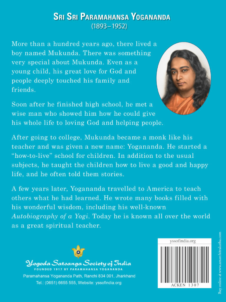 Paramahansa Yogananda - A Saint for East and West - Yogoda Satsanga ...