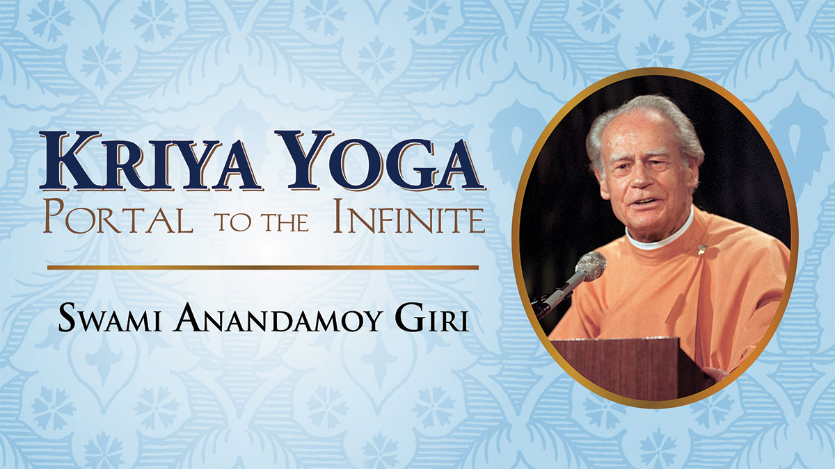 Talk on “Kriya Yoga: Portal to the Infinite”