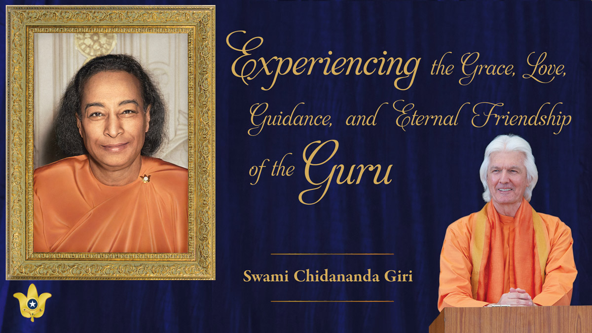 Talk on “Experiencing the Grace, Love, Guidance, and Eternal Friendship ...