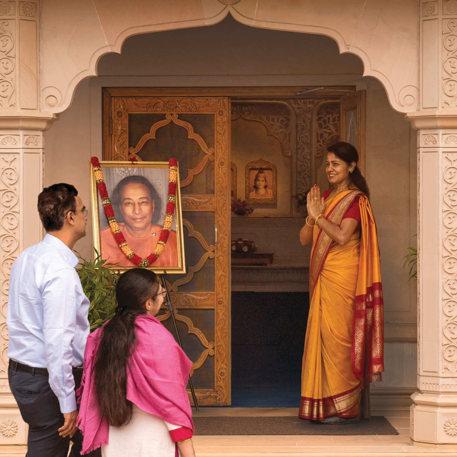 The YSS Line of Gurus