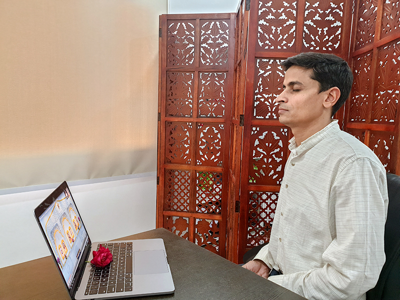 Satsanga with Guided Meditation for Beginners - April 17, 2021 - Yogoda ...