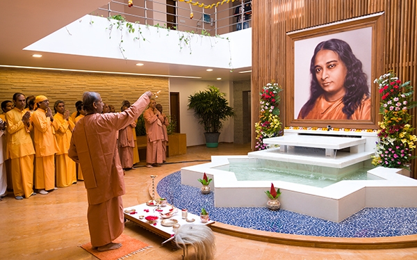 Dedication of Sevalaya - Yogoda Satsanga Society of India