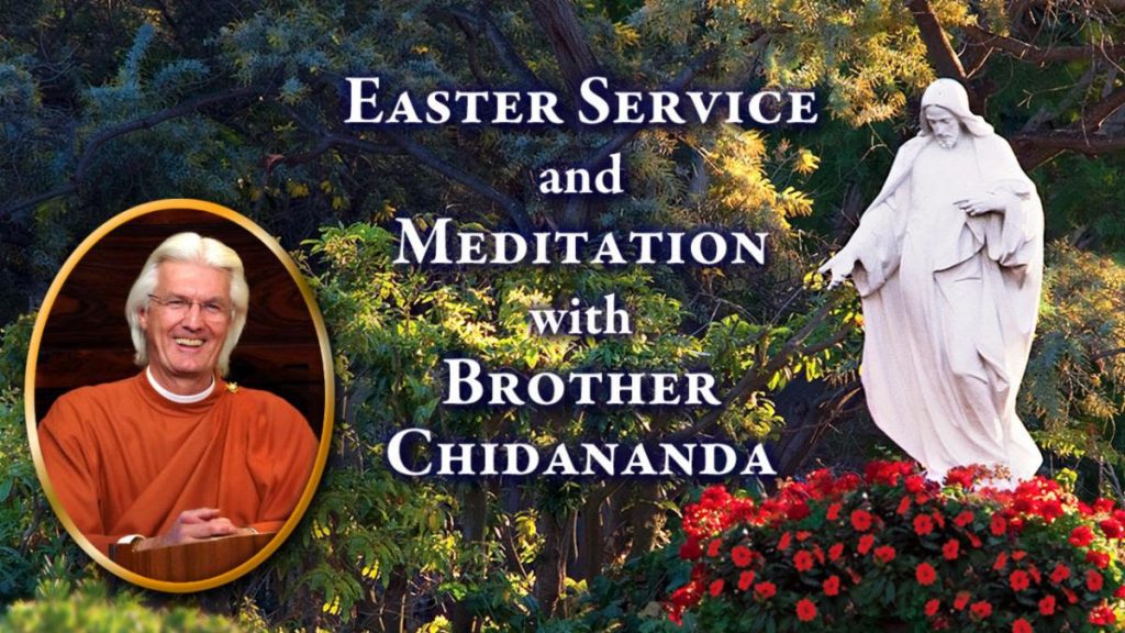 Special Satsanga with Swami Chidanandaji on the Occasion of Easter